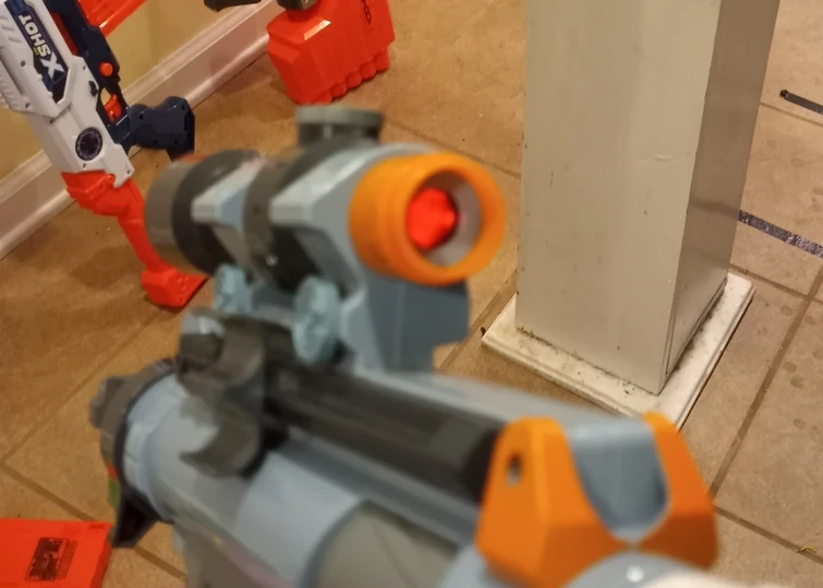 Nerf Rebel Electronic Blaster | Fandom