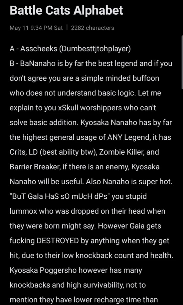 Battle Cats Alphabet - F | Fandom