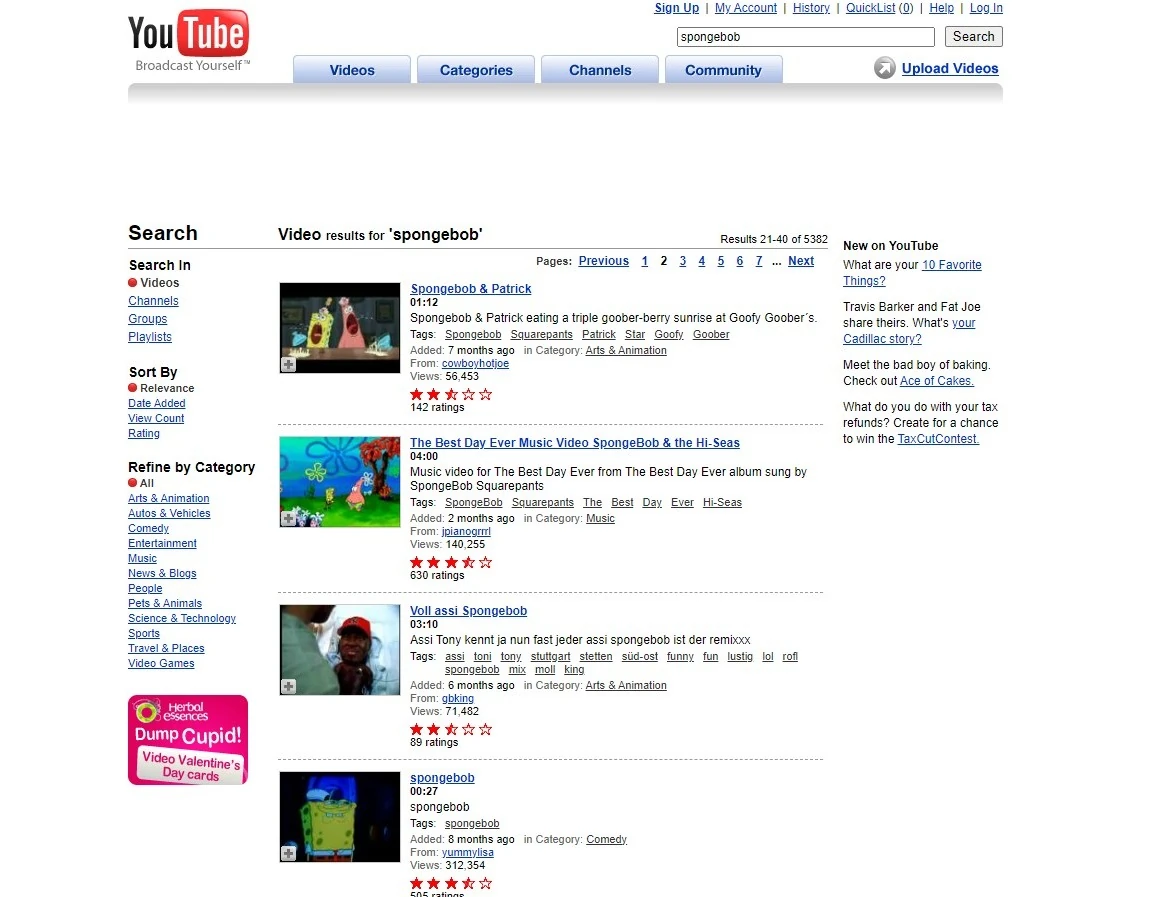 youtube 2007 on windows vista | Fandom