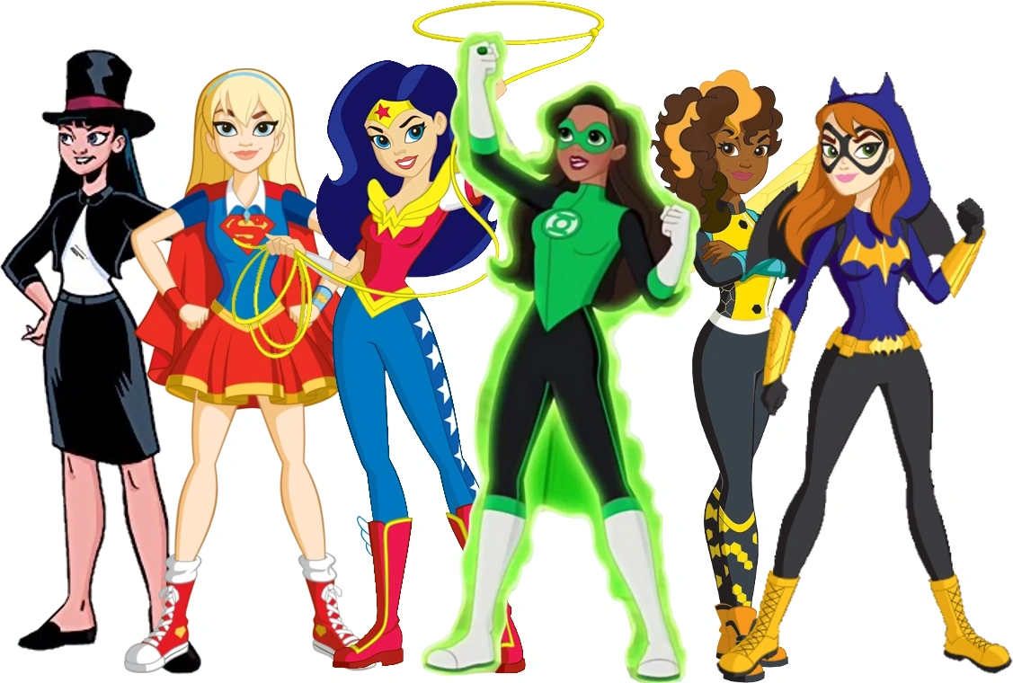 DCSHG meets DCAU Girls | Fandom