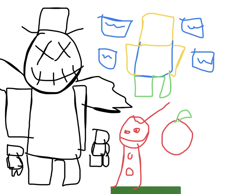 Gn and here’s everyone in the wiki I drew so far | Fandom