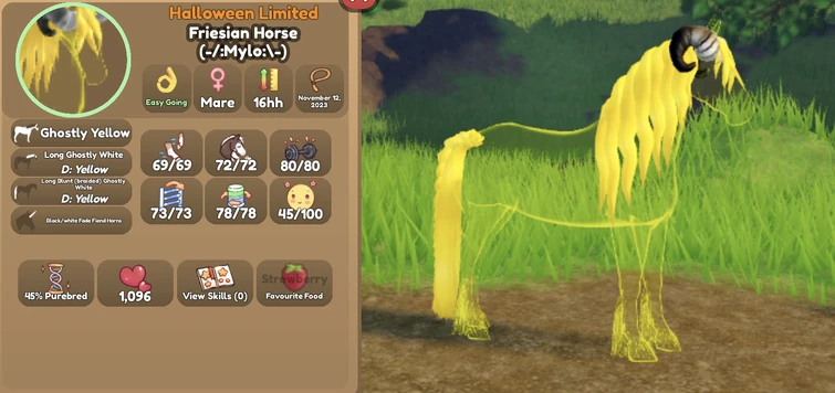 TKing offers on horned ghost Fri! | Fandom