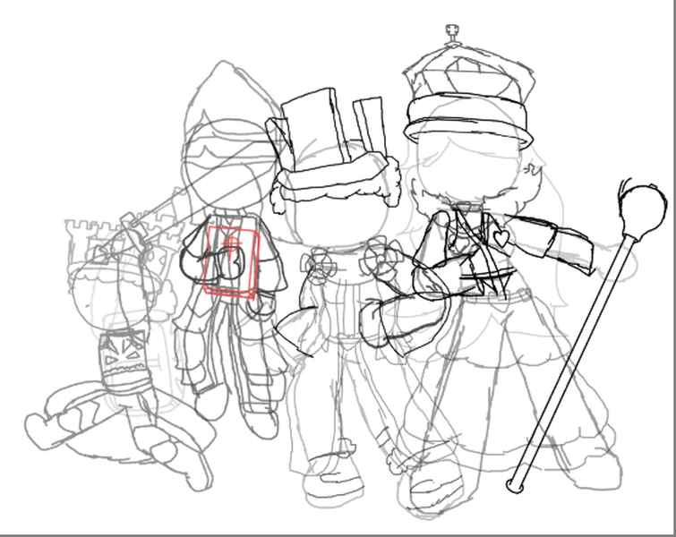 Monsalt Sketch (Part 2) | Fandom