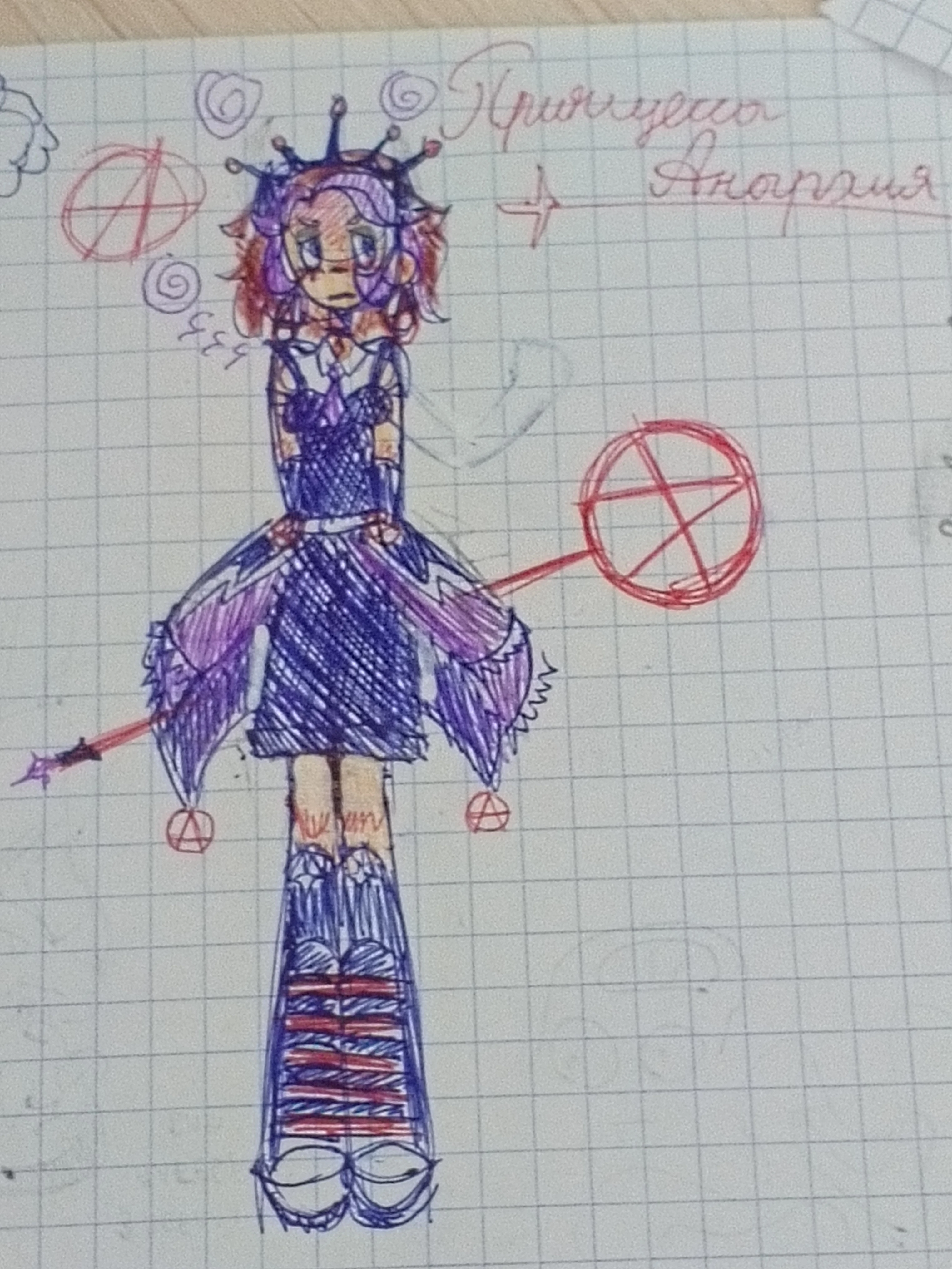 Princess Anarchy | Fandom