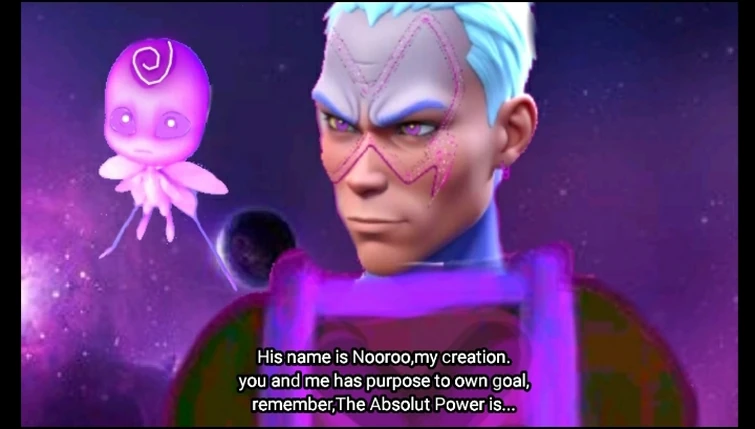 Nooroo and his creator (SEASON 7) | Fandom