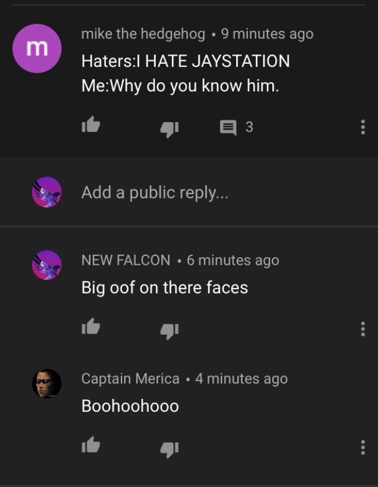 YouTuber named JAYSTATION got an awesome videos about 3 AM challenges ...