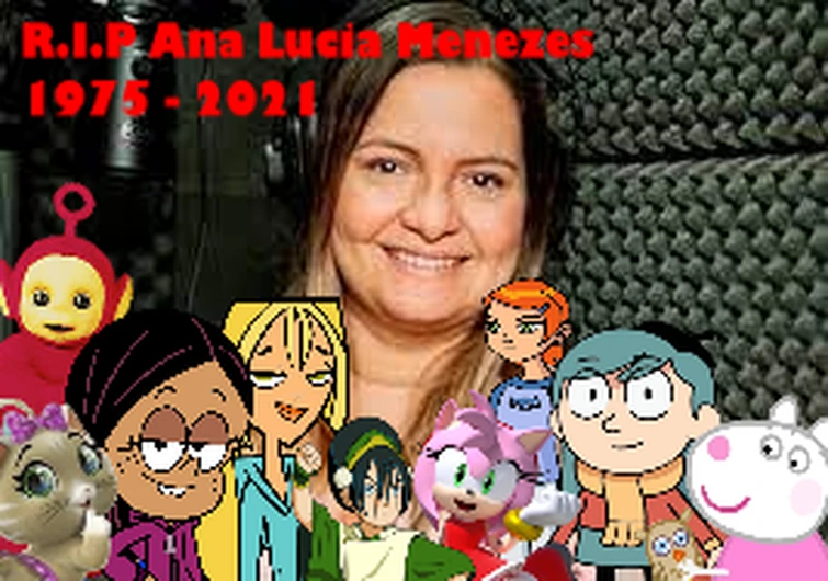 Ana Lucia Menezes is the best Brazilian voice actress ever! | Fandom