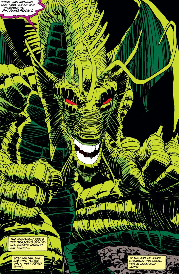 How powerful is Fin Fang Foom (Marvel)? | Fandom