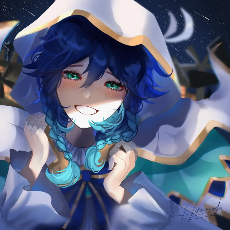 Venti Fanart! (Finished) 🥹🍃 | Fandom