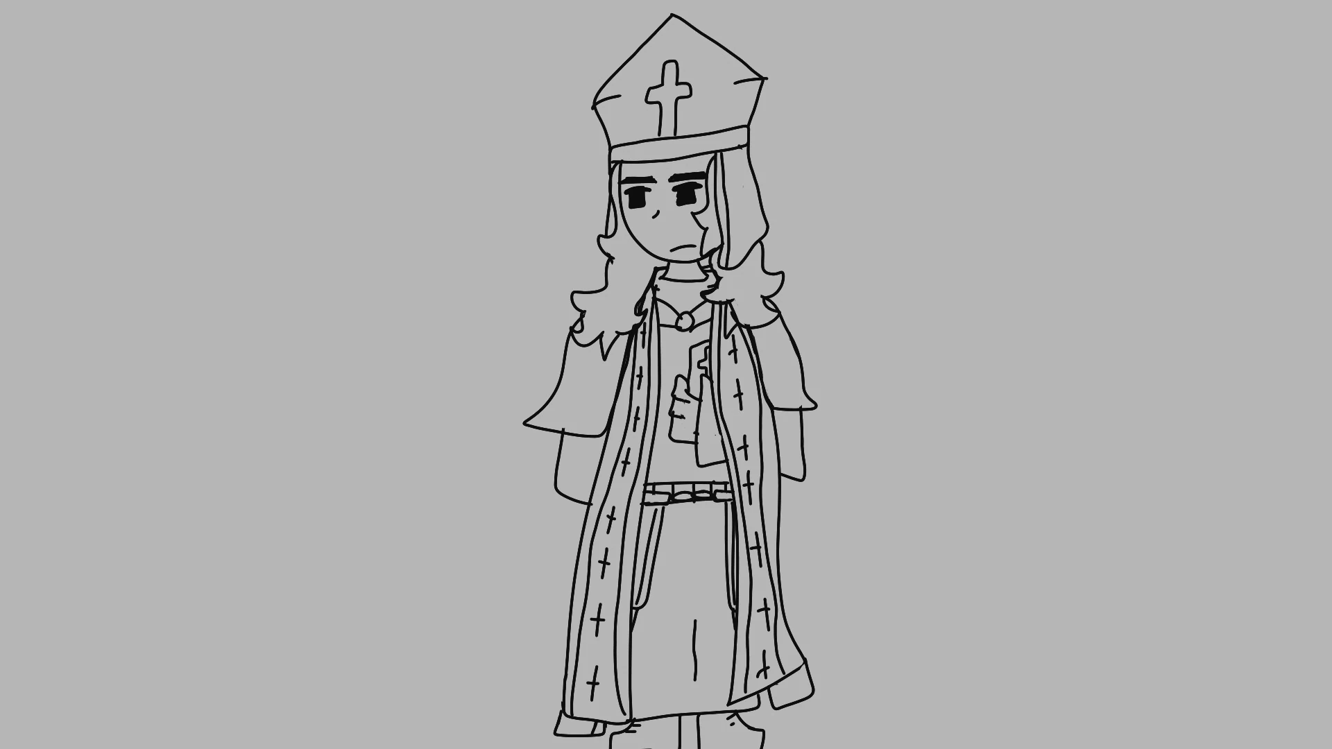 random bishop pose thing idk | Fandom
