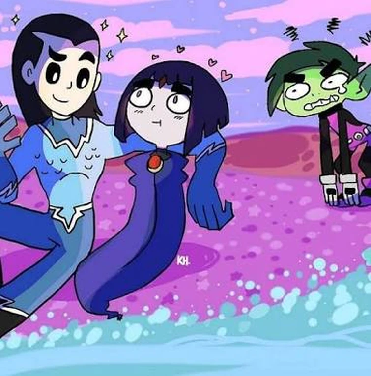 Hu guys I love Raven x Aqualad | Fandom