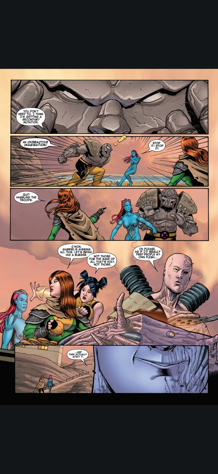 Worst mutants powers? | Fandom