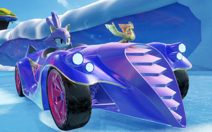 What is that thing on Blaze's car? | Fandom