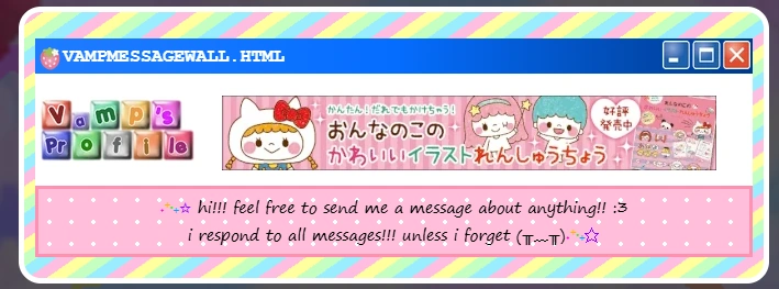 when you spend like 15 minutes on this ONE little greeting on ur msg ...