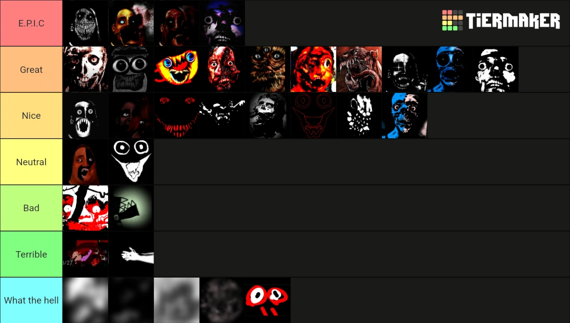 My Phase 35 tierlist | Fandom