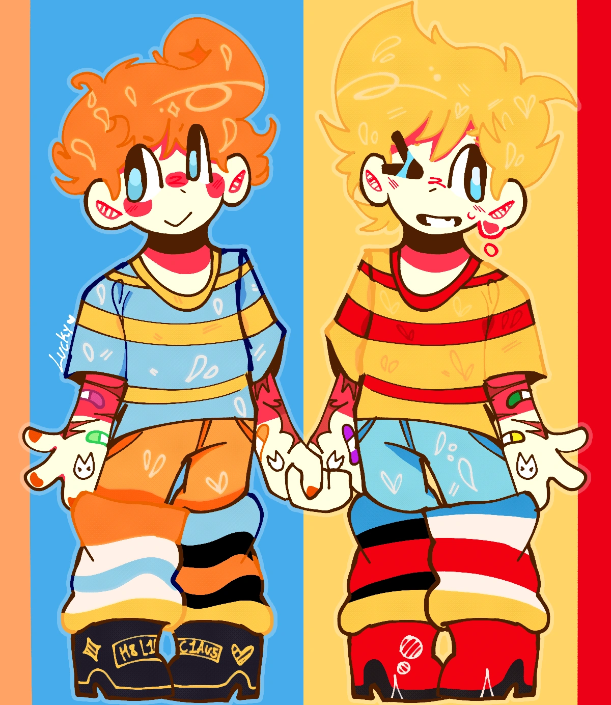 Mother 3 art dump 🤑 | Fandom