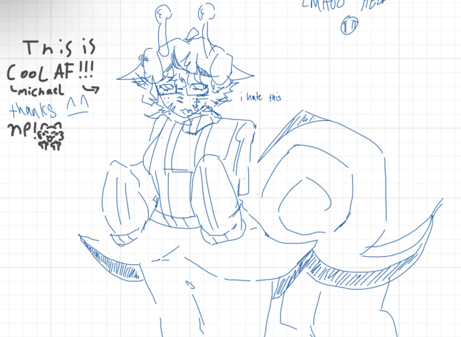 whiteboard split doodle | Fandom