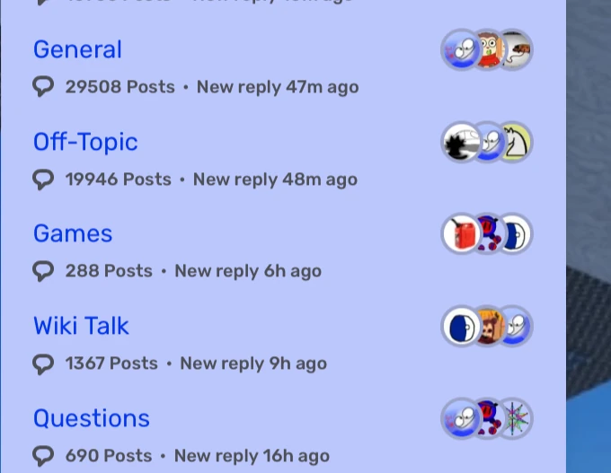 How did I end up in 4 topics | Fandom