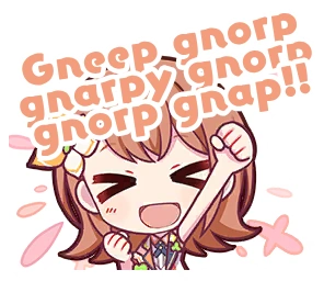 gneep gnorp gnarpy gnorp gnorp gnap! [translation in replies] | Fandom