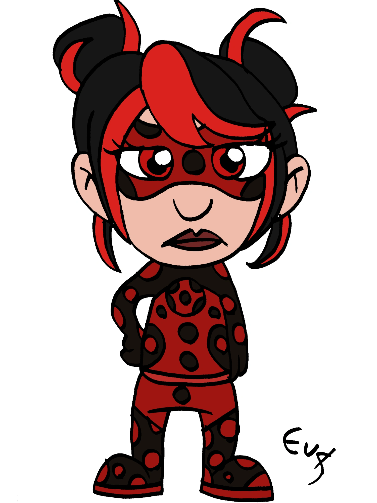 My drawing of Shadybug | Fandom