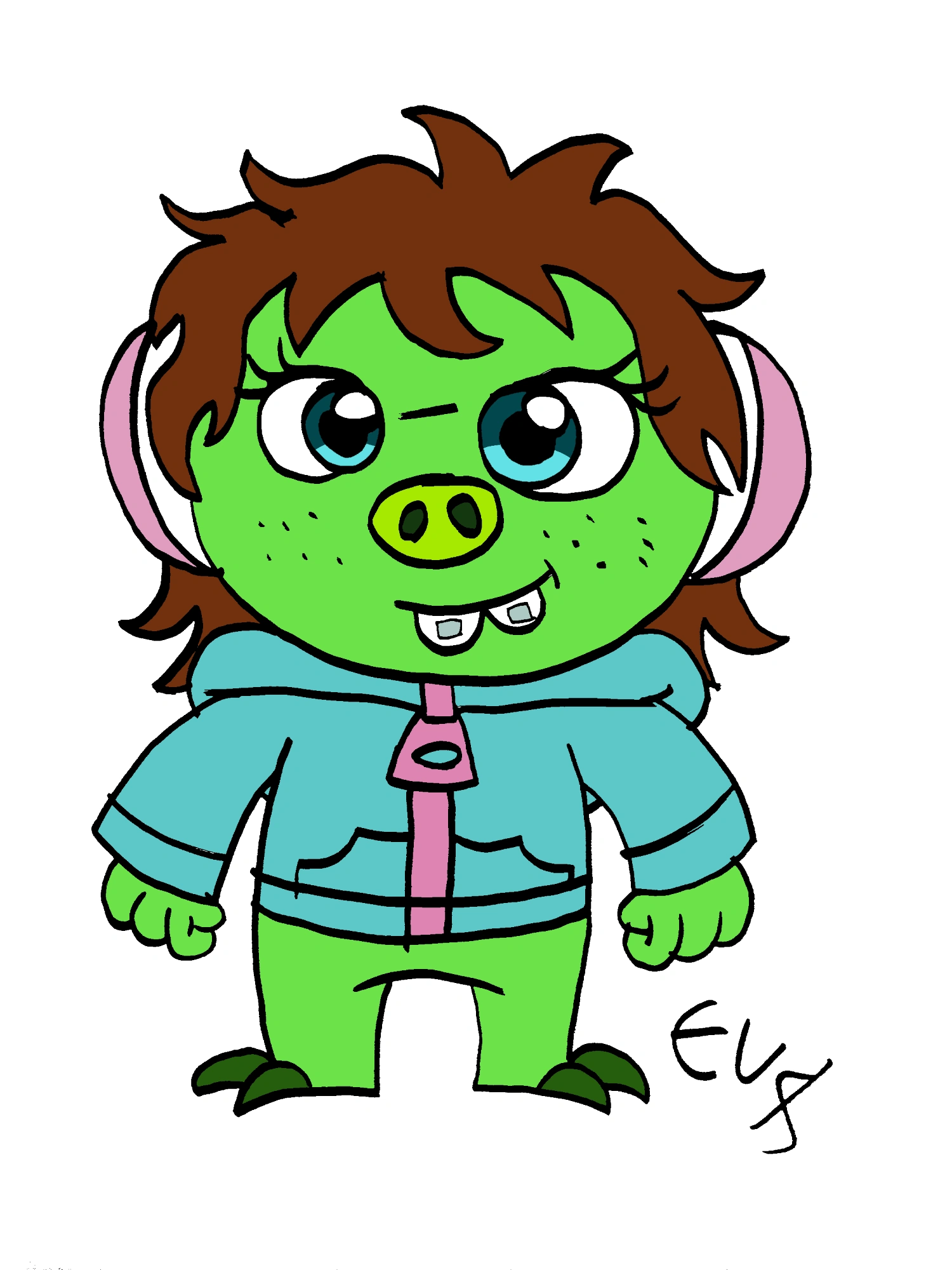 My drawing of Courtney | Fandom