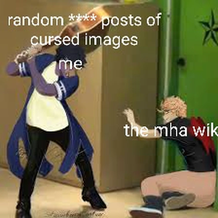 Cursed mha images part 9 | Fandom