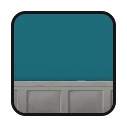 Turquoise Wainscoting Wallpaper | Fae Farm Wiki | Fandom