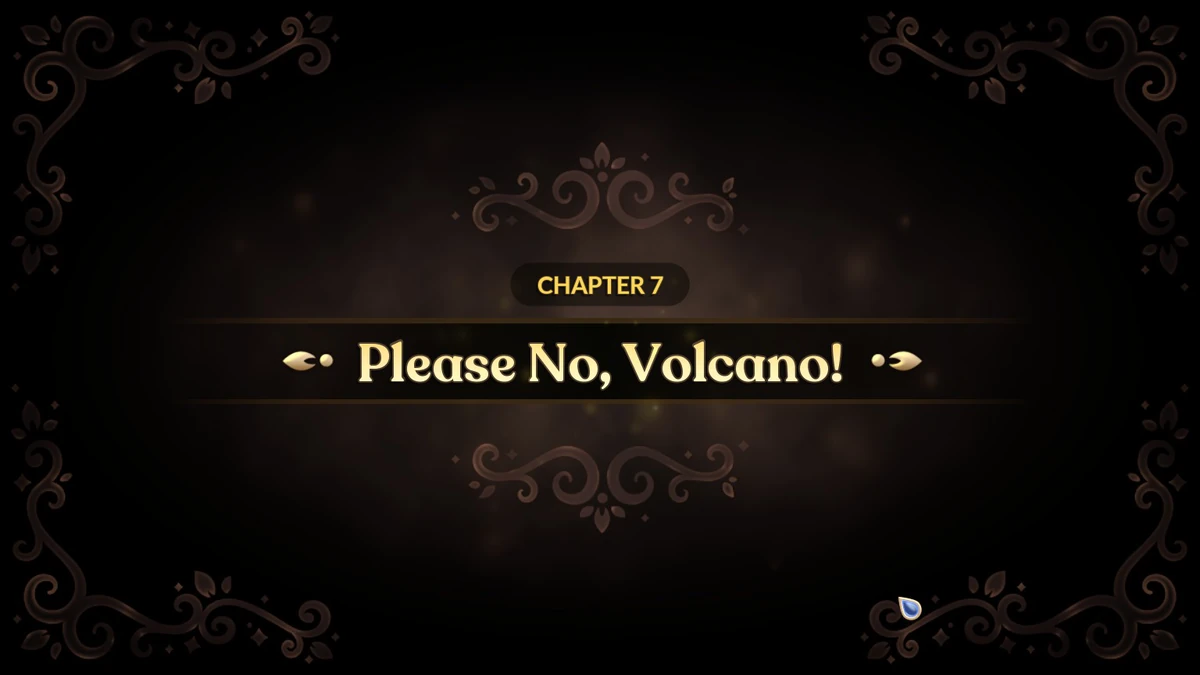 Chapter 7: Please No, Volcano! | Fae Farm Wiki | Fandom