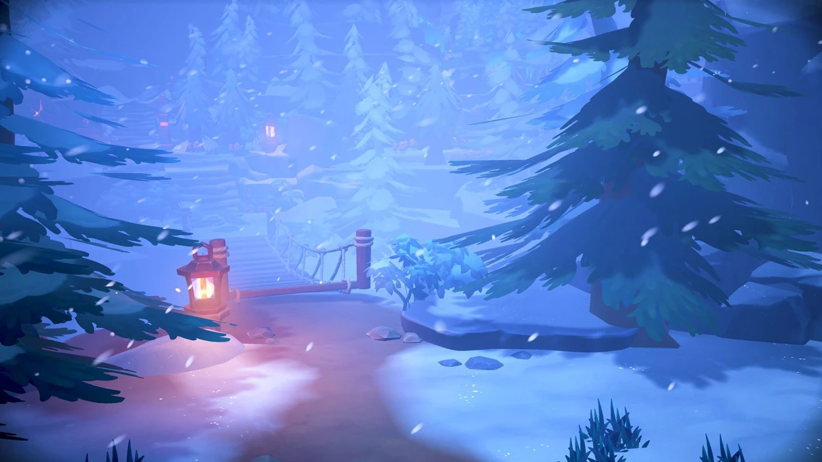 Frozen Plateau | Fae Farm Wiki | Fandom