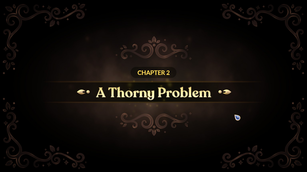 Chapter 2: A Thorny Problem | Fae Farm Wiki | Fandom