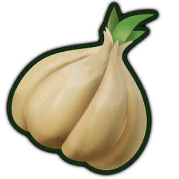 Garlic Transparent