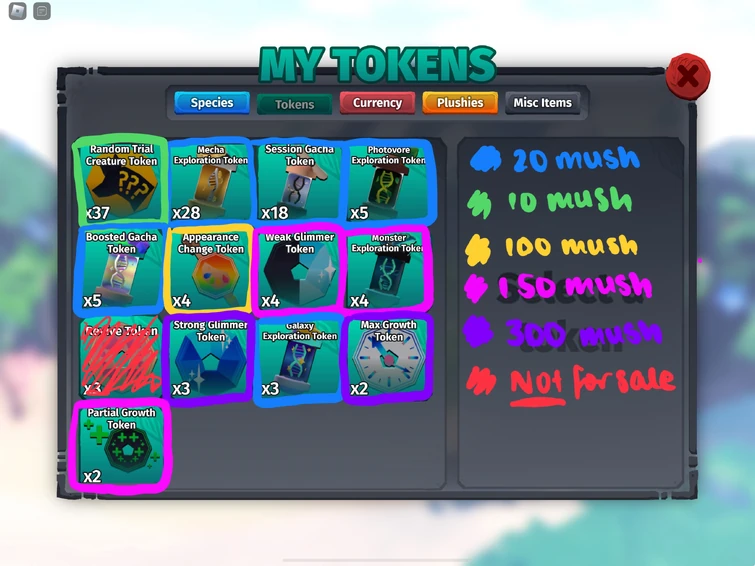 Selling mah Tokens CHEAP | Fandom