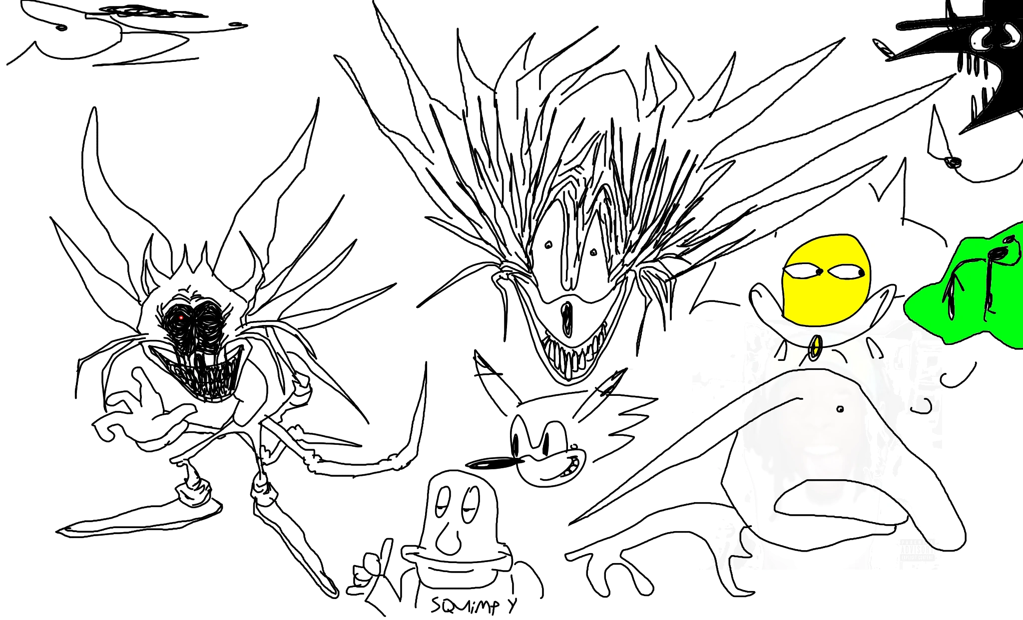 caption this!new doodles acaine IRONY | Fandom