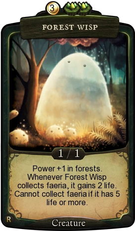 Forest Wisp - Official Faeria Wiki