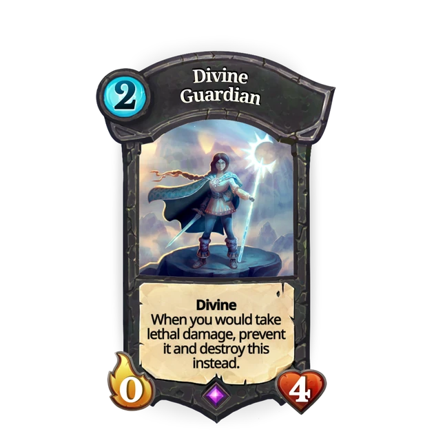 Divine Guardian - Official Faeria Wiki