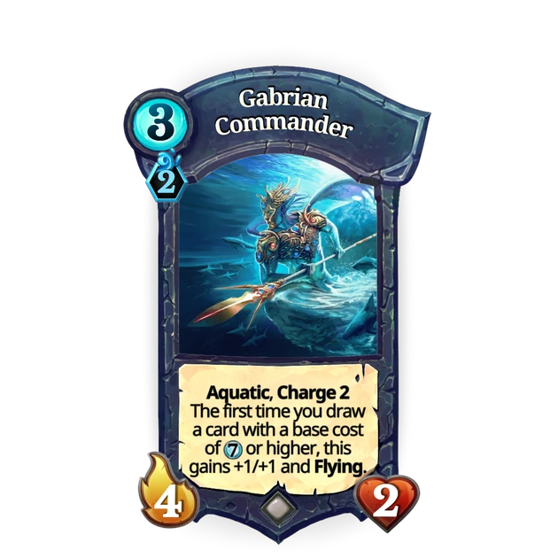 Gabrian Commander - Official Faeria Wiki