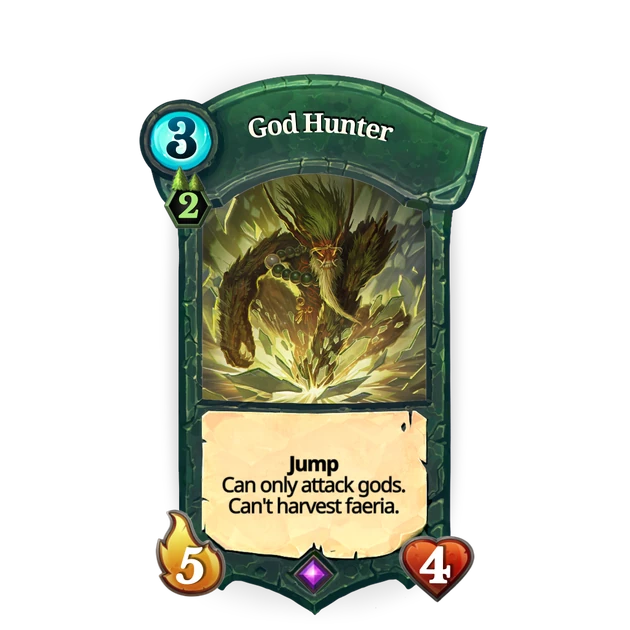 God Hunter - Official Faeria Wiki