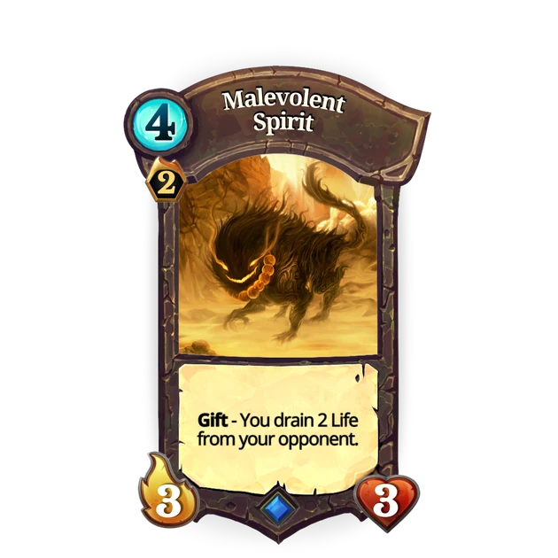 Malevolent Spirit - Official Faeria Wiki