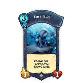 Lore Thief Official Faeria Wiki