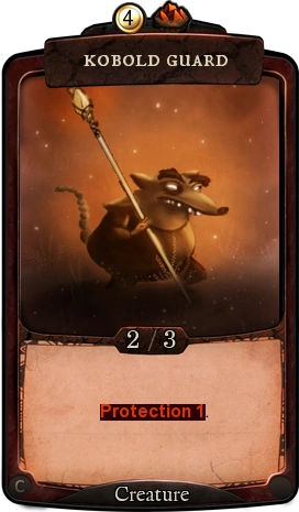 Kobold Guard - Official Faeria Wiki