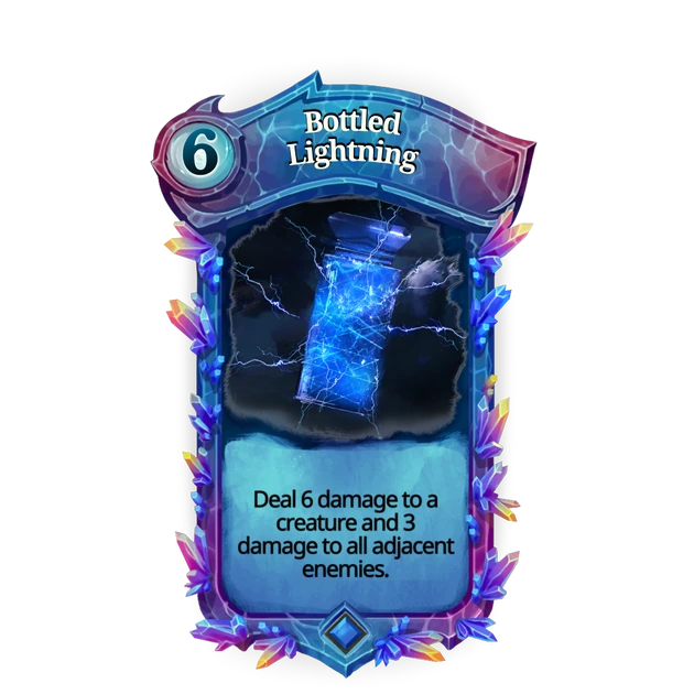 Bottled Lightning - Official Faeria Wiki