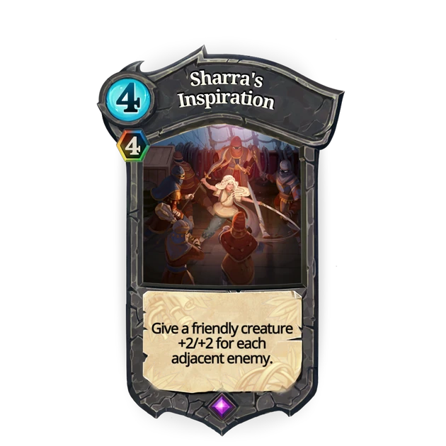 Sharra's Inspiration - Official Faeria Wiki