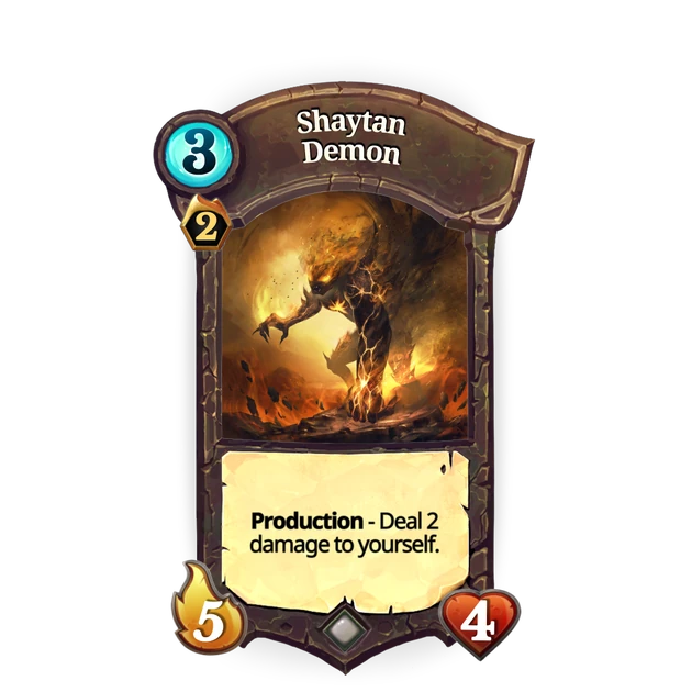 Shaytan Demon - Official Faeria Wiki