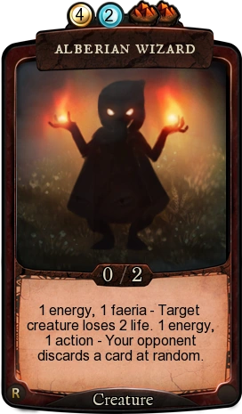 Alberian Wizard - Official Faeria Wiki