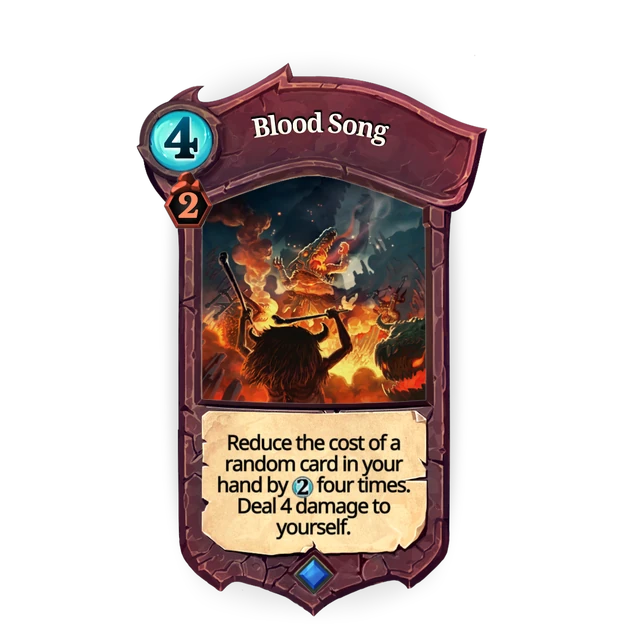 Blood Song - Official Faeria Wiki