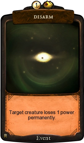 Disarm - Official Faeria Wiki