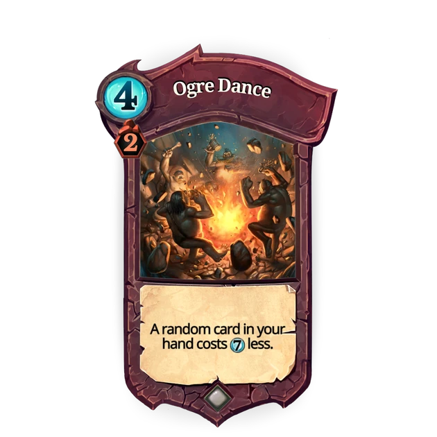 Ogre Dance - Official Faeria Wiki