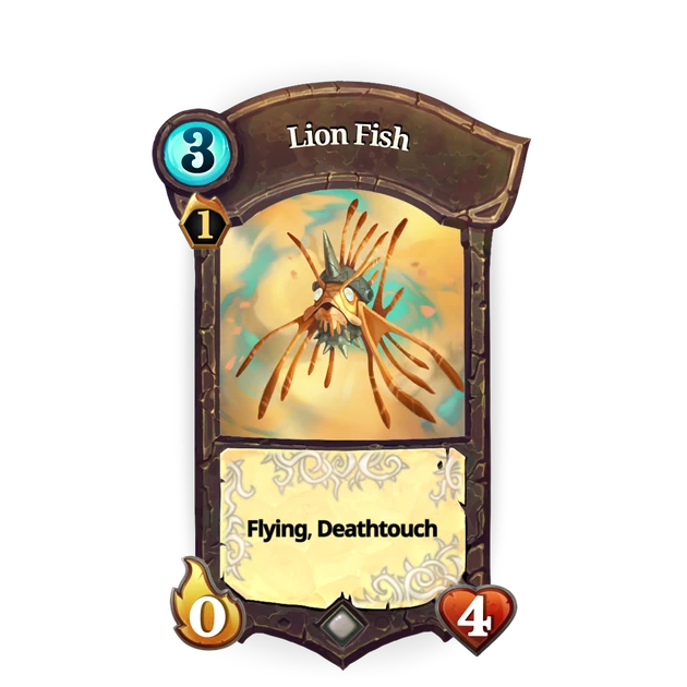 Lion Fish - Official Faeria Wiki
