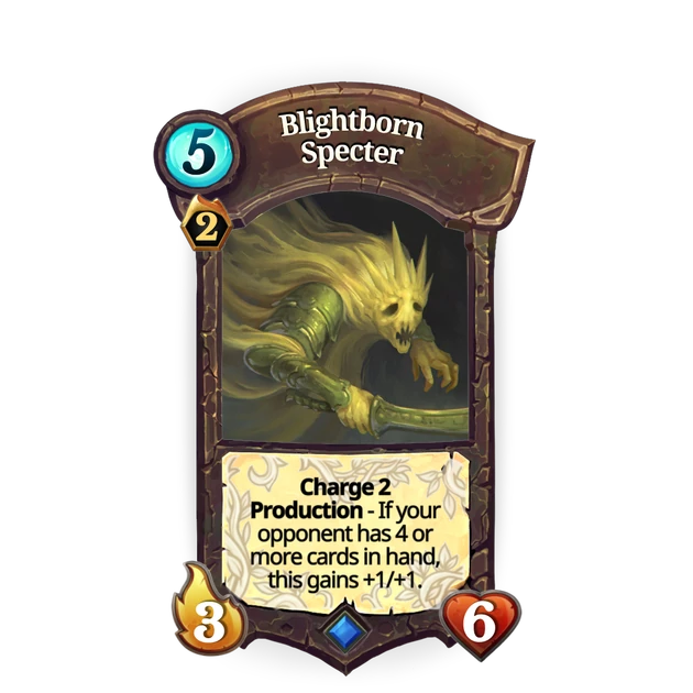 Blightborn Specter - Official Faeria Wiki