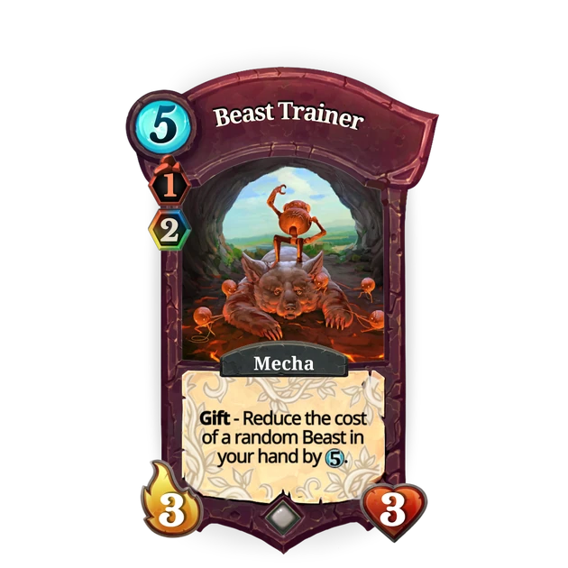 Beast Trainer - Official Faeria Wiki